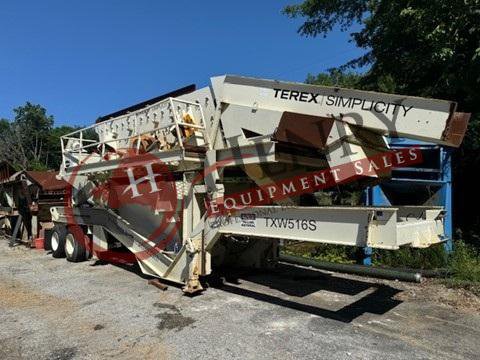 2008 Terex Simplicity 5'x16' Triple Deck Screen in Texas, USA