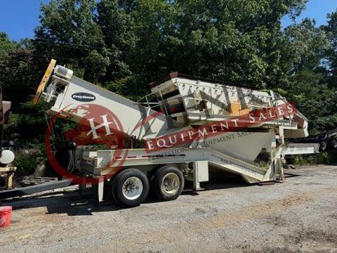 2008 Terex Simplicity 5'x16' Triple Deck Screen in Texas, USA