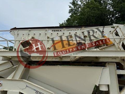 2008 Terex Simplicity 5'x16' Triple Deck Screen in Texas, USA