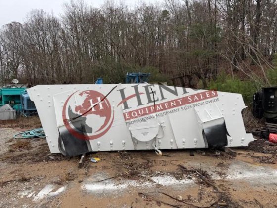 Terex Simplicity 6'x16' Double Deck Incline Screen in Alabama, USA