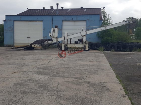 . Mfg. Railcar RBT3600 Unloader Conveyor in Illinois, USA