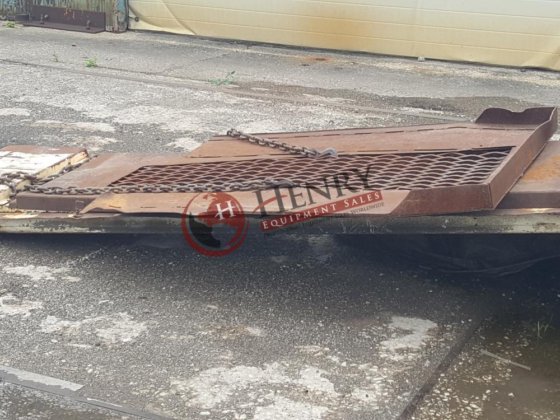 . Mfg. Railcar RBT3600 Unloader Conveyor in Illinois, USA