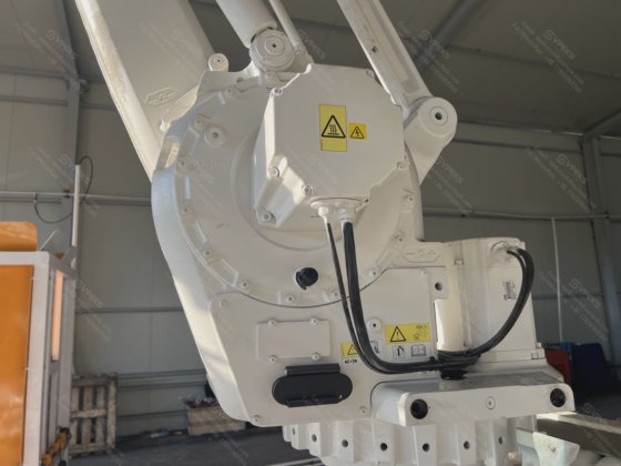 Automatic Industrial Robot Stacker Palletizing Stacking Machine For Box ...