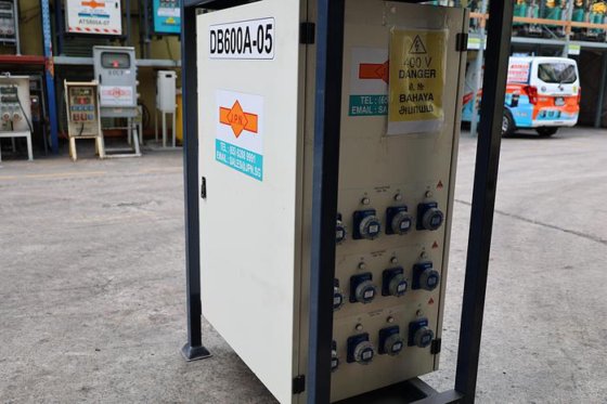 DB 600A Power Distribution Box in Singapore, Singapore