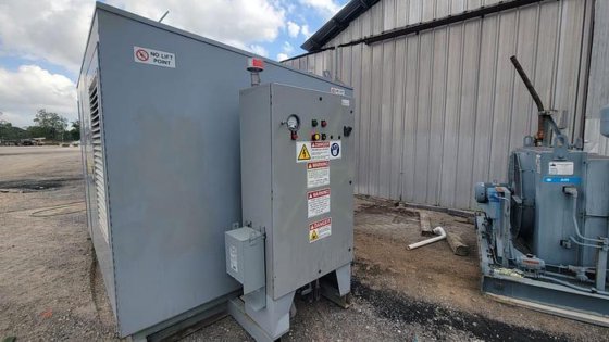 Intensifier Hydraulic Compressor in Beaumont, TX, USA