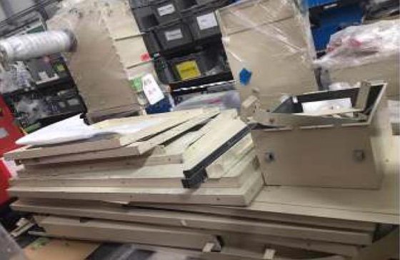 Nissin Exceed 2000 Medium Current Ion Implanter 75-100mm in Trim, Ireland