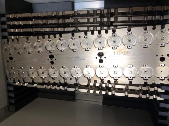 Multitest 63 EMGA 4x3.5mm Test Handler Kit for MT9510 in Trim, Ireland