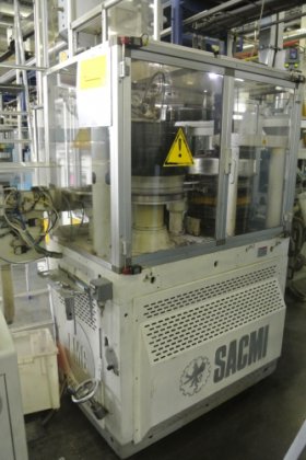 lining PMC 250, origin SACMI Italy in Stara Zagora, Bulgaria