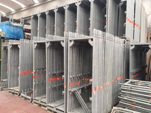 2016 Layher Blitz in Siek, Schleswig-Holstein, Germany