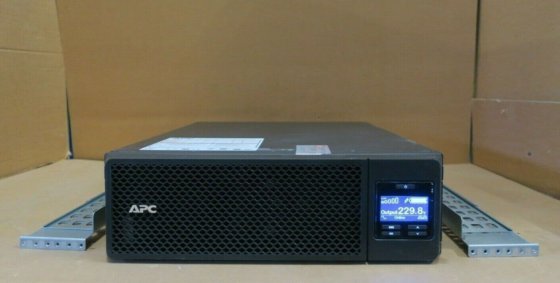 APC Smart-UPS 5000VA 5kVA 4500W SRT5KXLI SRT5KRMXLI 3U Rack/Tower UPS ...