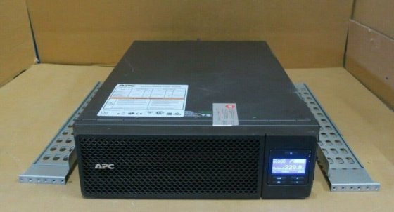 APC Smart-UPS 5000VA 5kVA 4500W SRT5KXLI SRT5KRMXLI 3U Rack/Tower UPS ...
