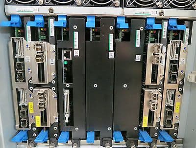 Hitachi Disk Control Unit with Chassis Frame SVP Server Processor Unit ...