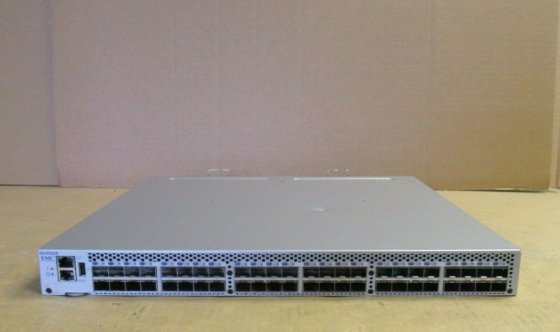 Brocade 6510 DS-6510B 48-Port FC 24 Port 16Gb Active Switch 2 x Power ...