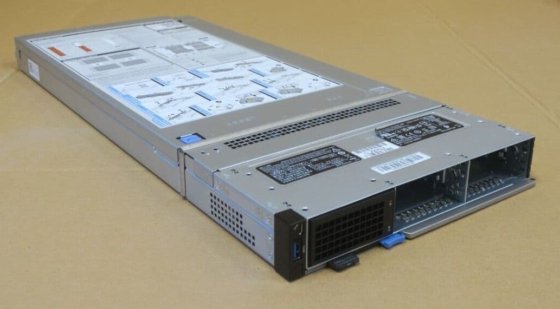 Dell PowerEdge MX750c 2x 3rd Gen Scalable CPU 32DIMM 4x 2.5" NVMe Bay ...