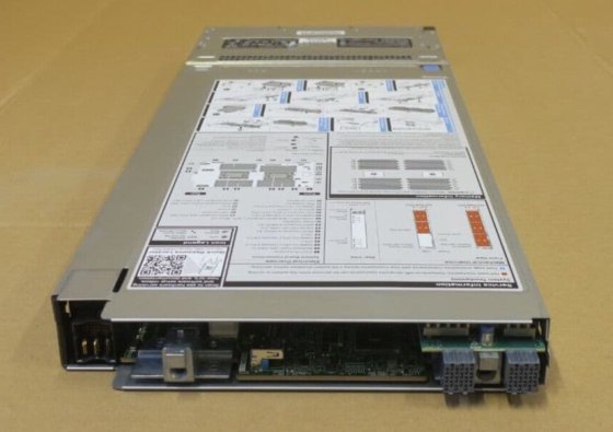 Dell PowerEdge MX750c 2x 3rd Gen Scalable CPU 32DIMM 4x 2.5" NVMe Bay ...