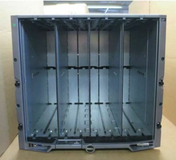 Dell PowerEdge M1000e V1,1 16-Slot Blade Server Chassis Enclosure 6x ...