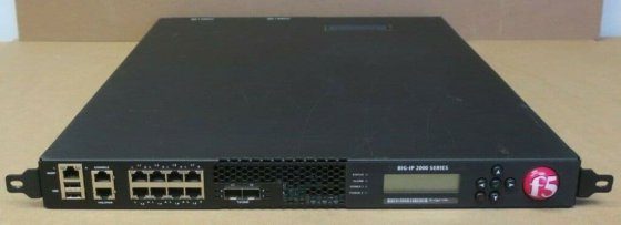 F5 Network Big-IP 2000S LTM Local Traffic Manager Load Balancer (Ver 11 ...