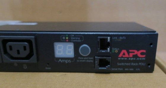 NEW APC AP7920B Switched Rack PDU 1PH 10A 8 Outlets C13 1U Rackmount ...