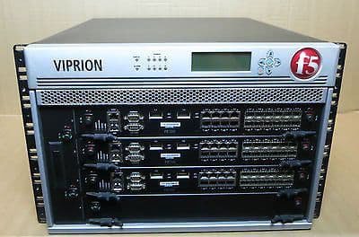 F5 Viprion-4 400-0001-10 Port Application/Load Balancing Switch 3x ...