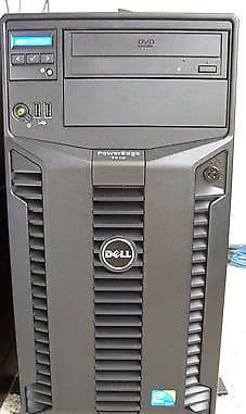 Dell PowerEdge T610 Tower Server 2 x Six-CORE XEON X5650 64GB RAM 5 x ...