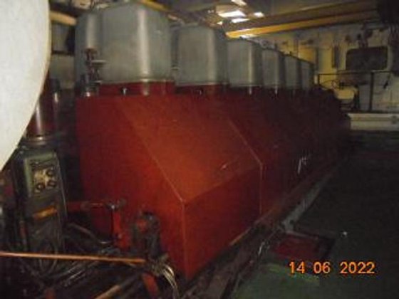 MAK 6M43C MAIN PROPULSION ENGINE in India