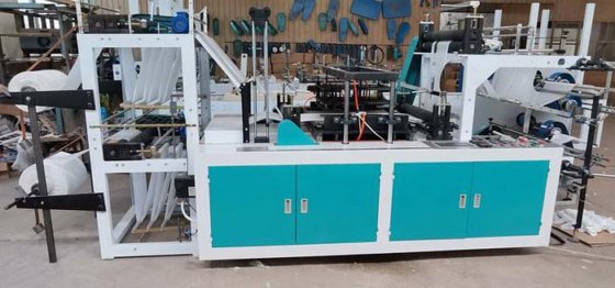 Automatic Plastic Apron One Time Use Machine For Making Disposable ...