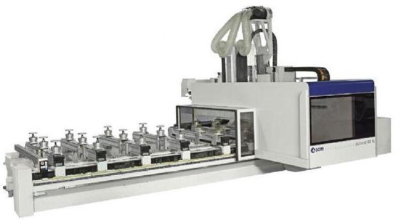 SCM Group Routech Series CNC Machines in Tracy, CA, USA