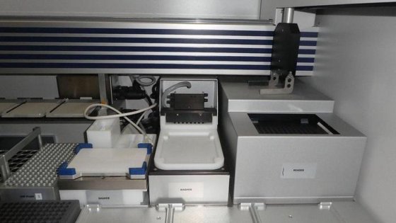Inova Diagnostics Quanta-Lyser 240 EIA/IFA Robotic Workstation ...