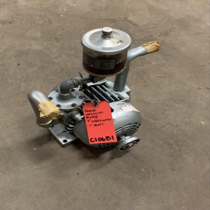 Gast vacuum pump in Brant, Ontario, Canada