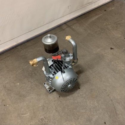 Gast vacuum pump in Brant, Ontario, Canada