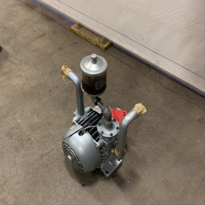 Gast vacuum pump in Brant, Ontario, Canada