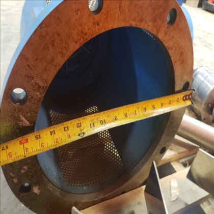 Tank Mixer in Brant, Ontario, Canada