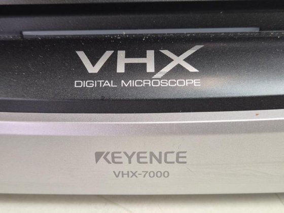Keyence VHX‑700 digital microscope system in Duxford, England, United ...