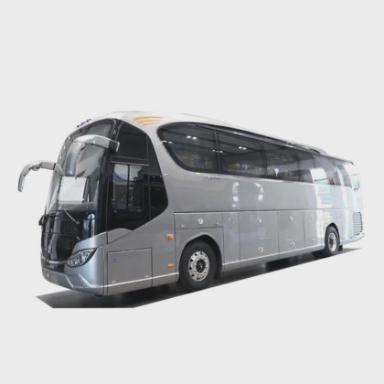 One Decker 12m Luxury Coach Buses New Tourist Bus in Shanghai, China