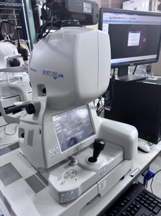TOPCON 3D OCT 2000 in Osaka, Japan
