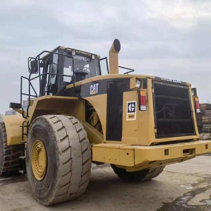 Caterpillar 980G Wheel Loader in Shanghai, Shanghai, China