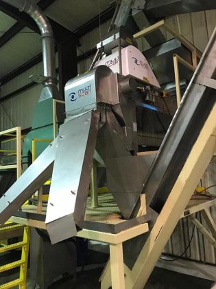 Multiscan Model S60SP Optical Sorter in Arizona, USA