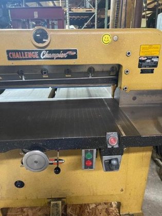 CHALLENGE PAPER CUTTER in Meridianville, AL, USA