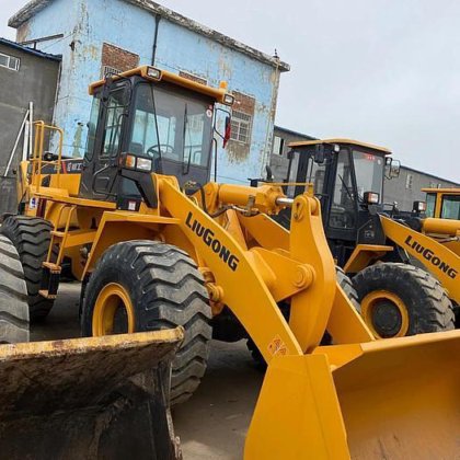 Liugong Clg856h Loader 5ton 6ton Wheel Loader Price Front End Loader ...
