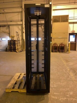 Chatsworth 45U Server Cabinet Rack Fully Enclosed in Shippensburg, PA, USA