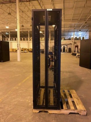 Chatsworth 45U Server Cabinet Rack Fully Enclosed in Shippensburg, PA, USA