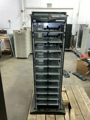 Eaton Powerware 9170+ UPS Chassis with Displays (no bezels) in ...