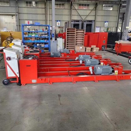 Automatic Horizontal core drilling machine in Fujian, China