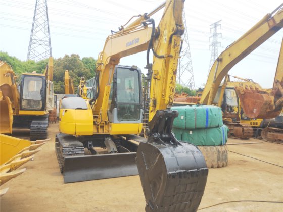 Komatsu PC78 EXCAVATORS in China