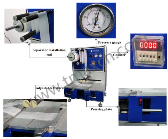 Pouch Cell Electrode Separator Lamination Stacker Stacking Machine For ...