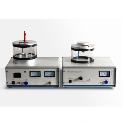 PVD Magnetron Sputtering & Thermal Evaporation Carbon Coating Machine ...