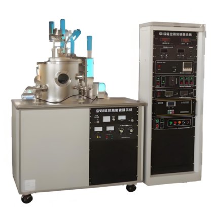High Vacuum Magnetron Sputtering Deposition PVD System For Multilayer ...