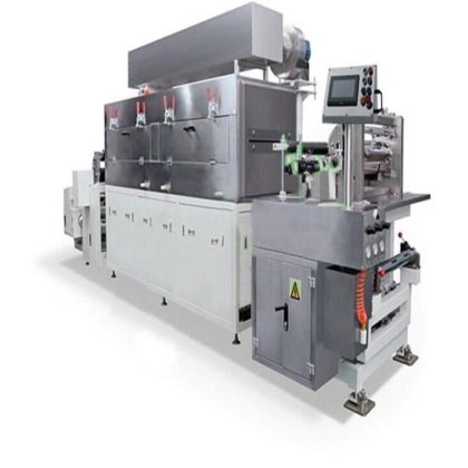 Continuous Coating Machine For Slurry Drying Process of Lithium Battery ...