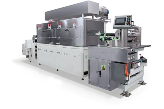 Continuous Coating Machine For Slurry Drying Process of Lithium Battery ...