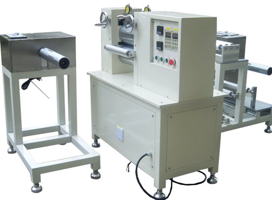 Automatic Roll To Roll System Rolling Press Machine Calendering Machine ...